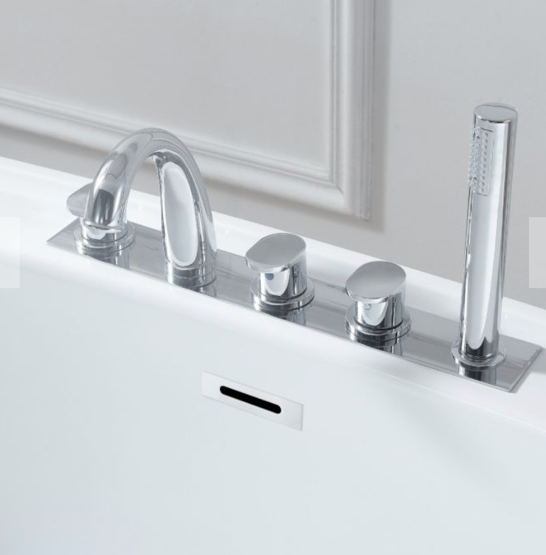 Clayton 60" Faucet included – Evos Boutiques